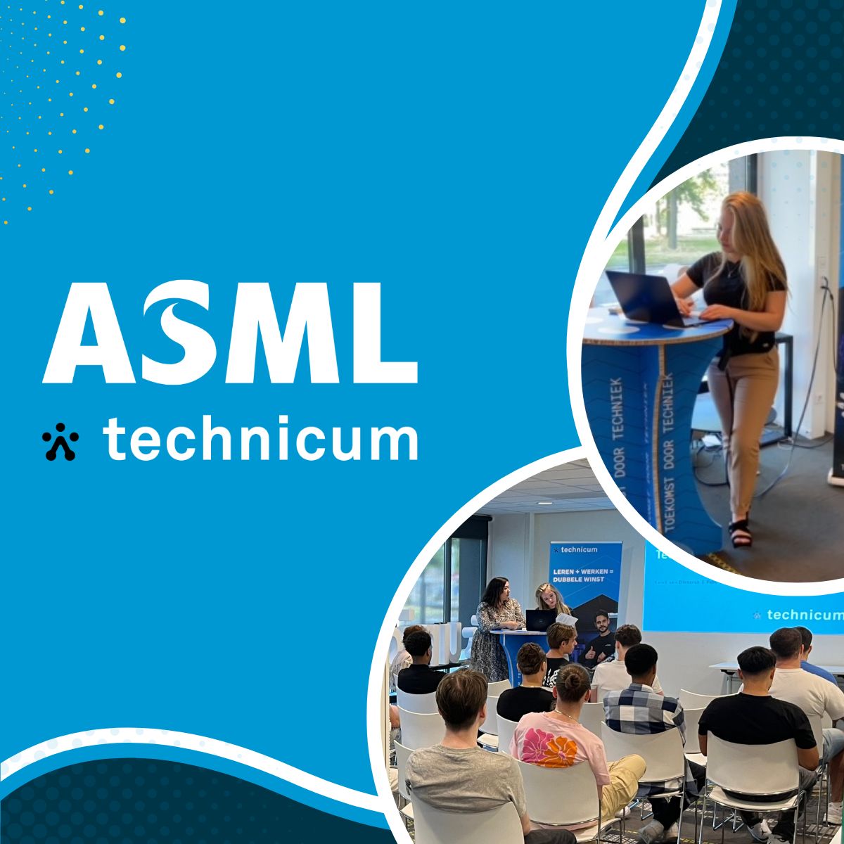 Succesvolle samenwerking tussen Technicum en ASML!